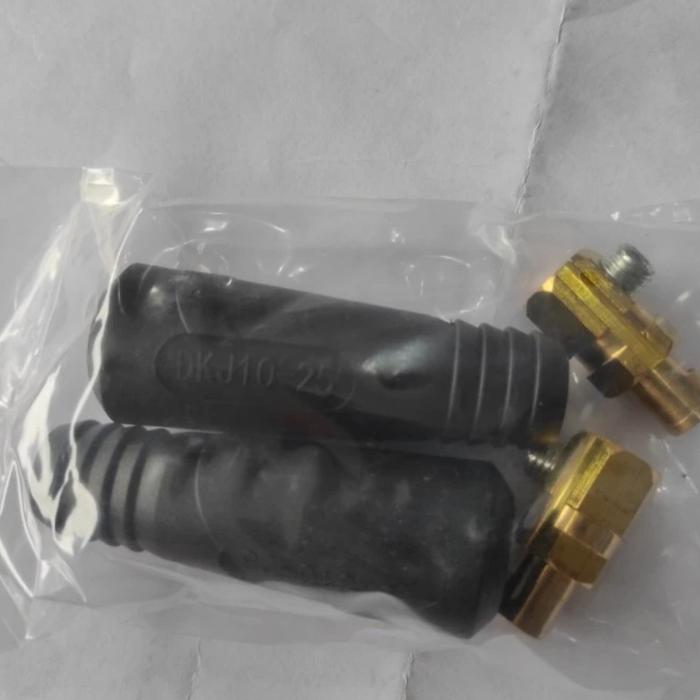 Jual WIPRO Kabel Konektor las Socket connector Jantan male 10 - 15 mm ...