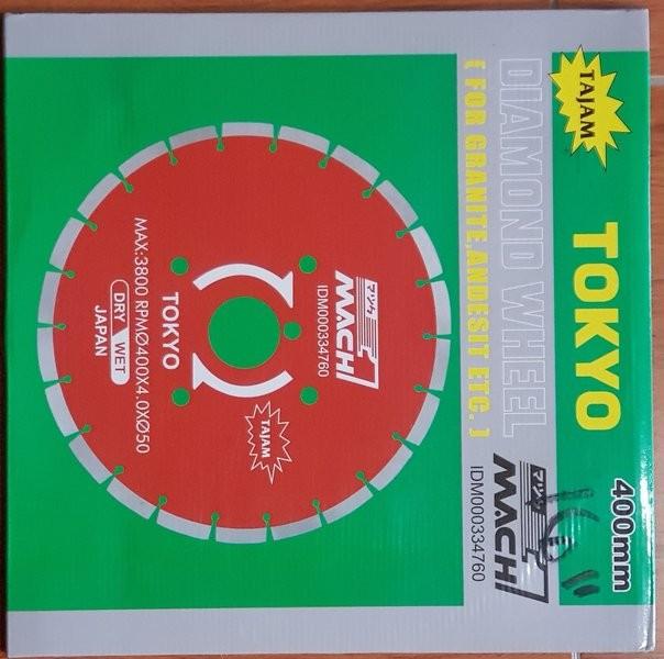 Jual Diamond cutting wheel tokyo 16 inch 400mm potong Aspal granit ...