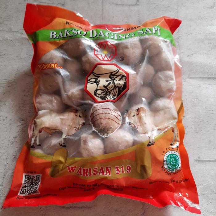 Jual Bakso daging sapi urat 50 - Kota Bekasi - TOKO YENTI | Tokopedia