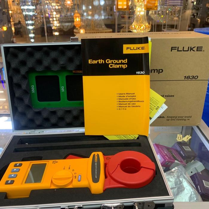 Jual Fluke 1630-2 FC Earth Ground Clamp meter ORIGINAL - Jakarta Pusat ...