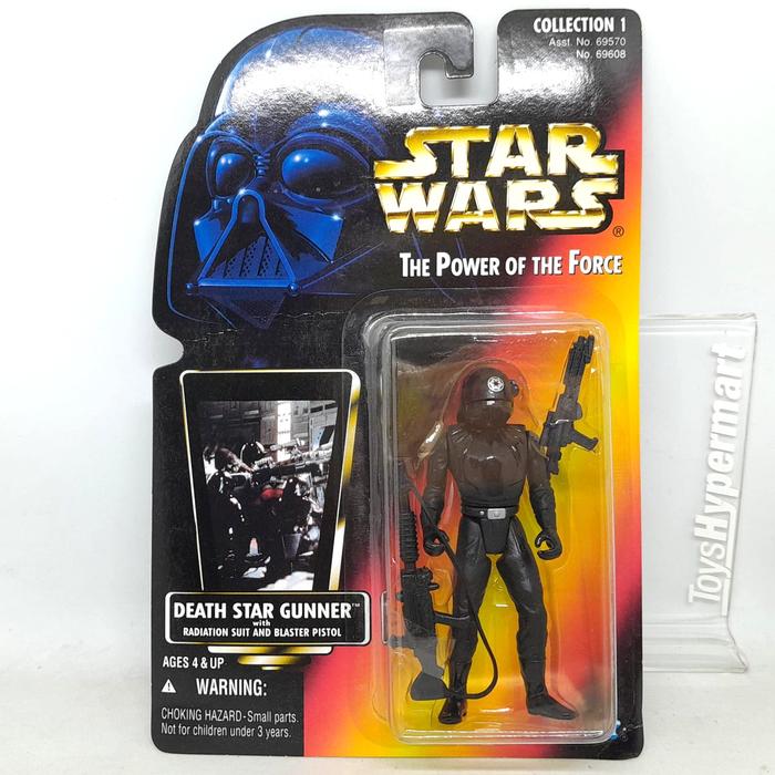 Jual ORI Star Wars Death Star Gunner Radiation Suit Blaster 3.75 kenner ...