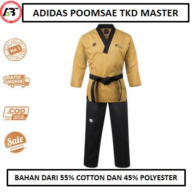 Jual ADIDAS Poomsae -Master- TKD UNIFORM (Baju Taekwondo) - WT Approved ...