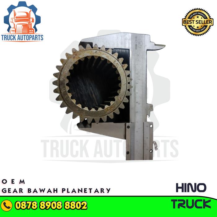 Jual Gigi Bawah Planetary Transmisi Eaton Hino Lohan OEM - Jakarta ...