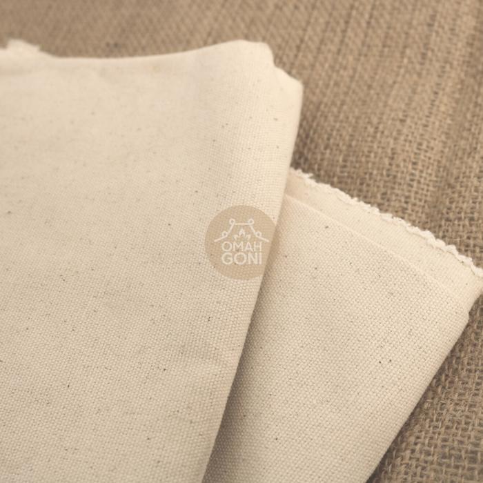 Jual Kain Kanvas Marsoto Lebar 160cm - Baby Canvas Grey - Kain Kanvas ...