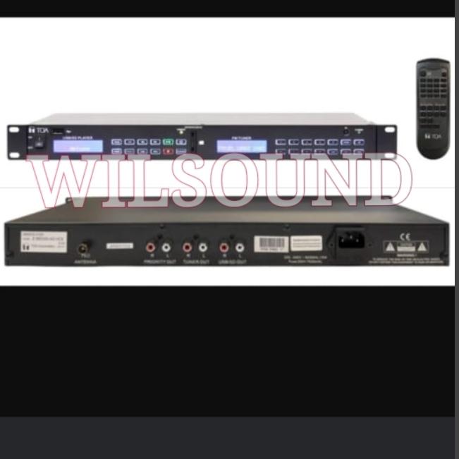 Jual TOA Z MD200 AS MEDIA PLAYER MMC USB FM TUNNER ORIGINAL - Jakarta ...