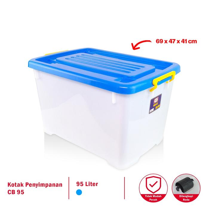 Jual Box Container Merk Shinpo CB 8 10 15 25 30 45 70 95 Tempat ...