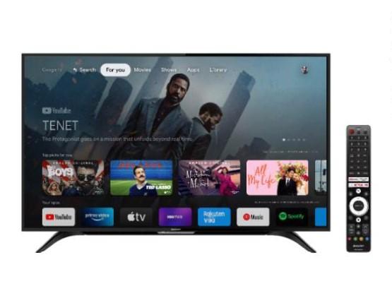 Jual Sharp 2T-C32EG1i 32 Inch Google Smart TV - Kota Tangerang Selatan ...