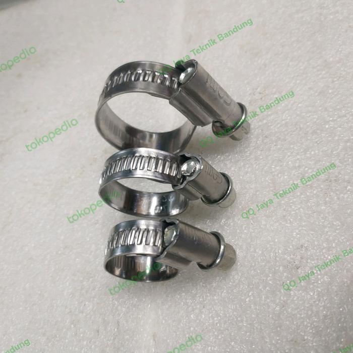 Jual Klem selang heavy duty - Gemi hose clamp - 16-27 - Kota Bandung ...