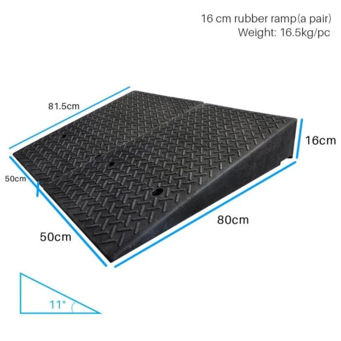 Jual Rubber Curb Ramp Tebal 16 cm Ambil Sendiri di Gudang - Kota ...
