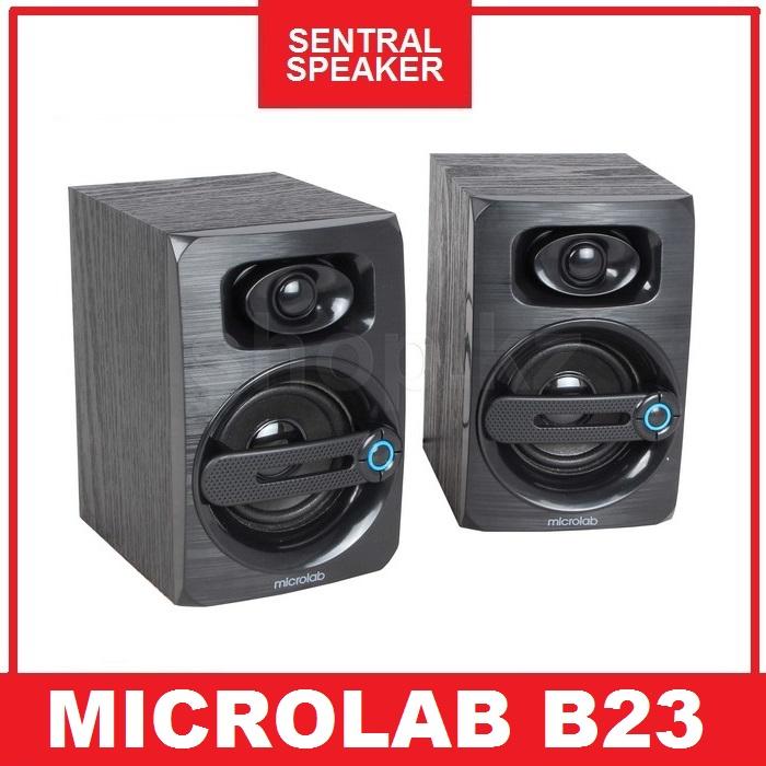 Jual Microlab B23 Speaker Multimedia Komputer PC Laptop Notebook - Kota Semarang - Sentral ...
