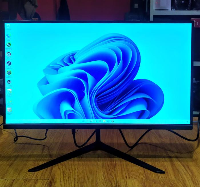 Jual Monitor CUBE GAMING 21.45" CG22B0W FHD Frameless - Response Time ...