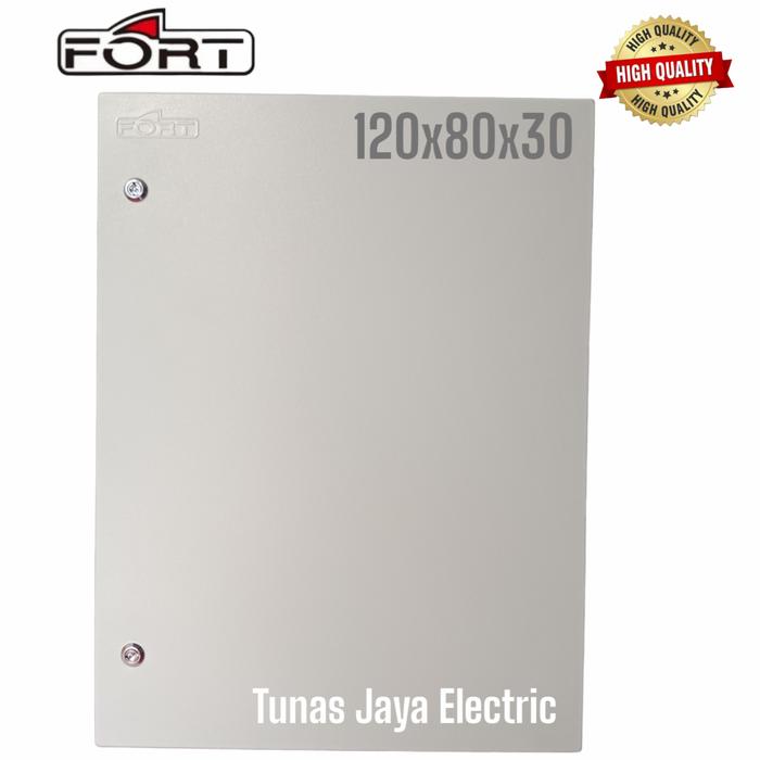 Jual Box Panel Metal 120x80x30 INDOOR IP55 FORT (PREMIUM) - Kota ...
