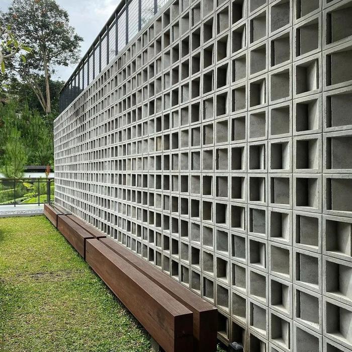 Jual roster beton minimalis, loster beton, lubang angin, roster abu ...