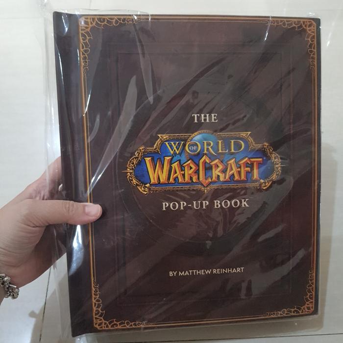 Promo The World of Warcraft pop up book - Kota Cimahi - lionel ...