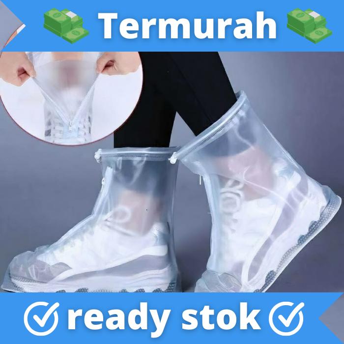 Jual Rhodey Cover Hujan Sepatu Reusable Rain Boot Cover - FV031 ...
