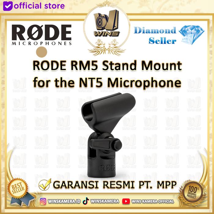 Jual RODE RM5 Stand Mount for the NT5 Microphone - Jakarta Utara - WINS ...