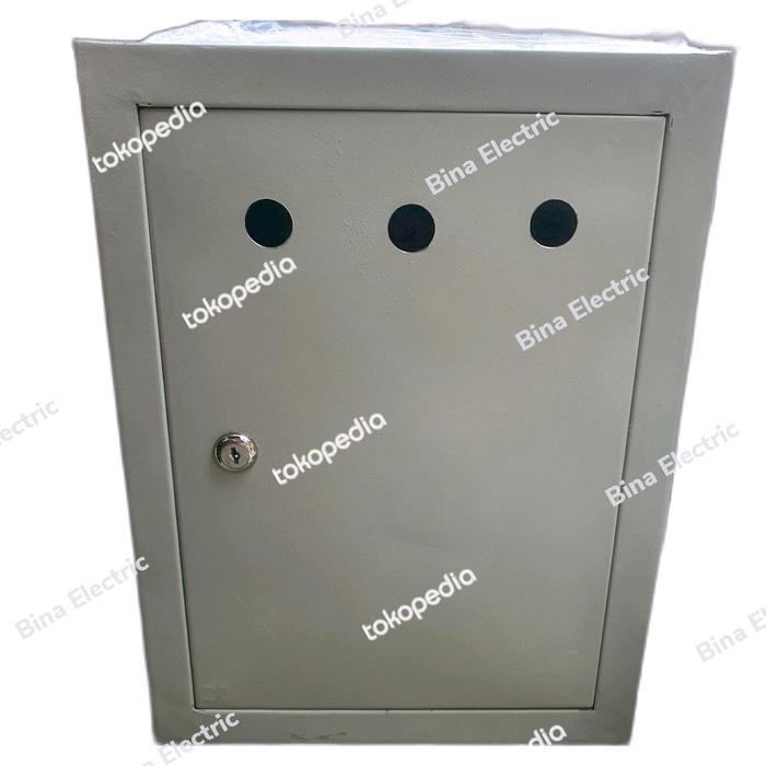 Jual Box Panel Listrik 30x40 Indoor + 3 Lubang / Box Panel 30x40 + 3 ...