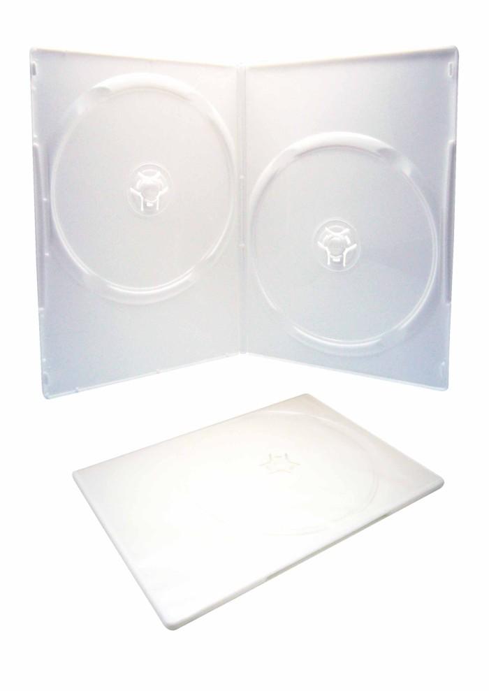 Jual Case Kotak CD / DVD Double isi 2 Disc (White) - Kota Surabaya ...