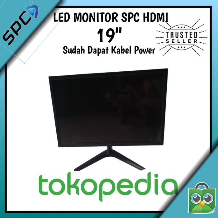 Jual LED MONITOR SPC 19 INCH HDMI - Kab. Bekasi - mitra sahabat ...