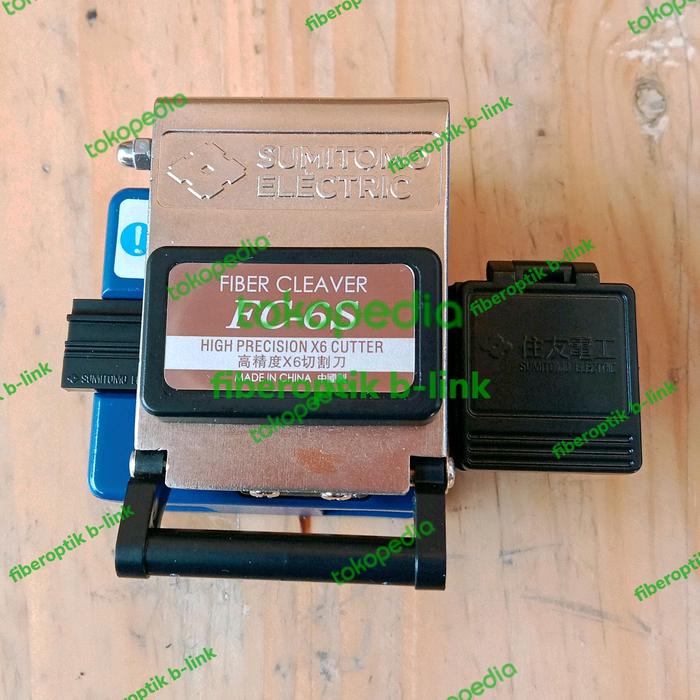 Jual clever / cleaver sumitomo fc6s / claver high precision / fiber ...