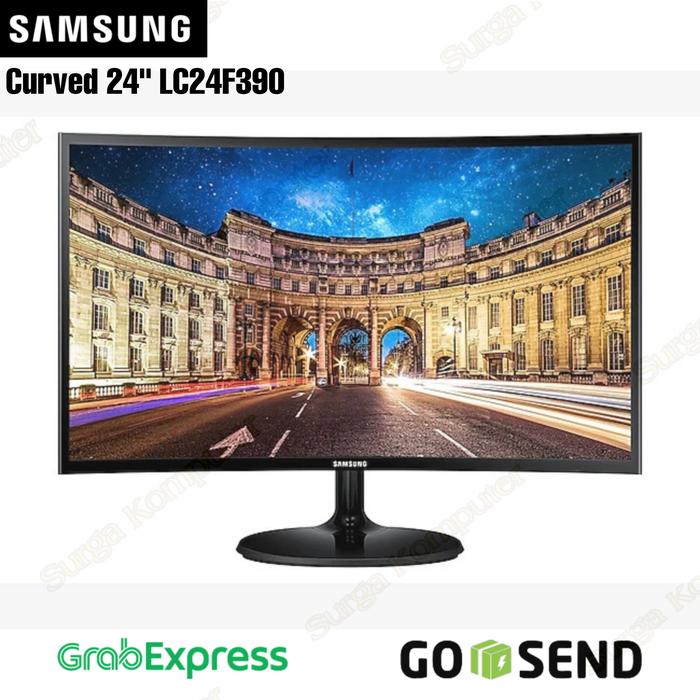 Jual Monitor Samsung Curve 24 Inch LC24F390 60Hz 1080p / samsung 24 ...