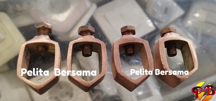 Jual Klem Cincin 3/4 Inch / Ground Rod Grounding Clamp - Jakarta Pusat ... Jual Klem Cincin 3/4 Inch / Ground Rod Grounding Clamp - Jakarta Pusat ...