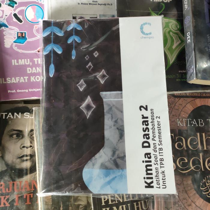 Jual Chempro Kimia Dasar 2 Buku Untuk Tpb Itb Semester 2 Di Seller ...