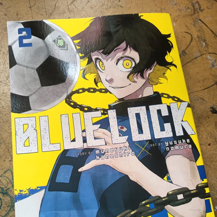Jual Blue Lock vol 2 english - Kab. Bandung - Akira Comics | Tokopedia