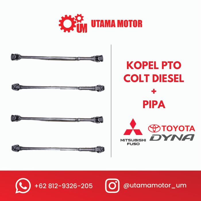 Jual KOPEL PTO COLT DIESEL + PIPA - Jakarta Barat - Utama Motor ...