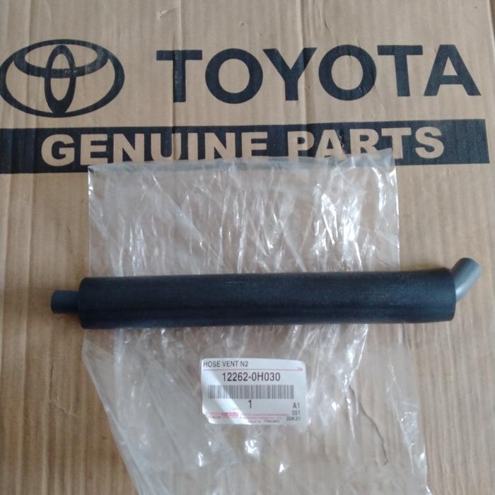 Jual SELANG Hose VENTILASI ORI 12262-28021 0H030 0h020 Camry HARRIER ...