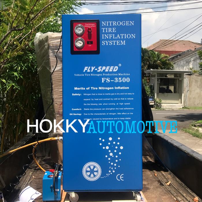 Jual mesin nitrogen flyspeed FS3500L untuk motor / mesin nitrogen ...