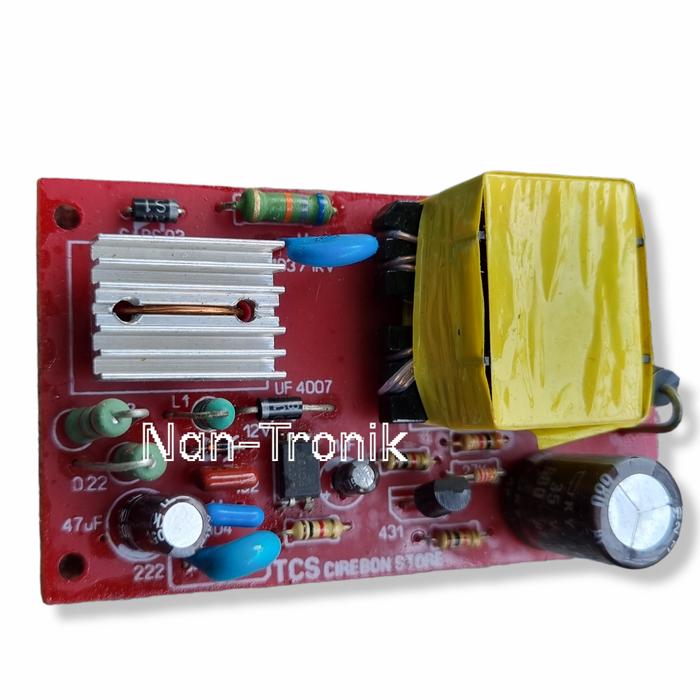Jual gacun power supply IN 300vdc OUT 24vdc mesin las listrik - Kab ...