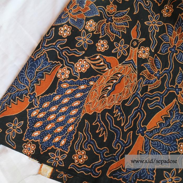 Jual Batik Tulis Cohong Sogan + Sepadose + Batik Tulis Khas Yogyakarta ...