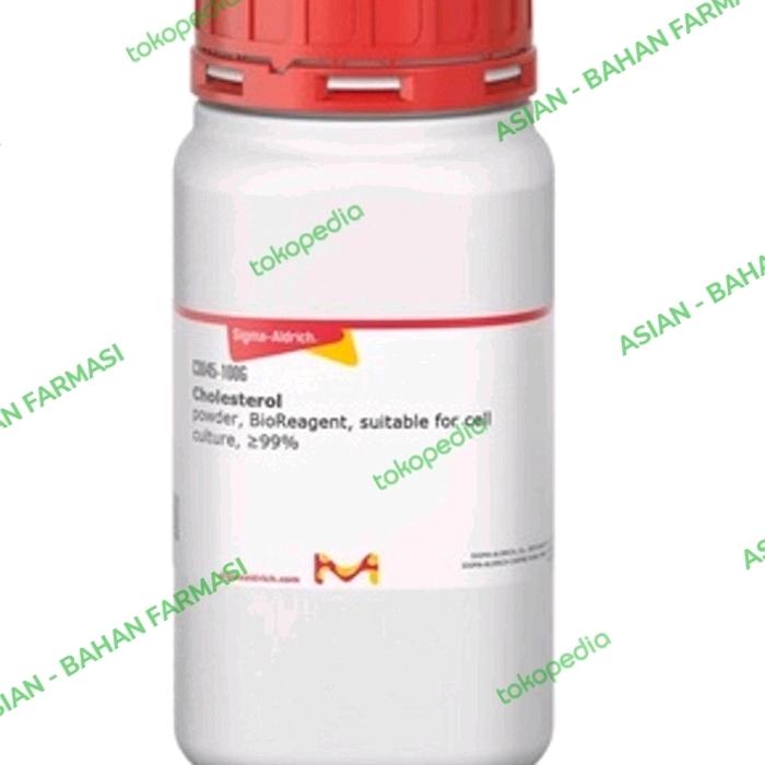 Jual Cholesterol 99% Sigma Pro Analysa - Kolesterol powder - serbuk ...