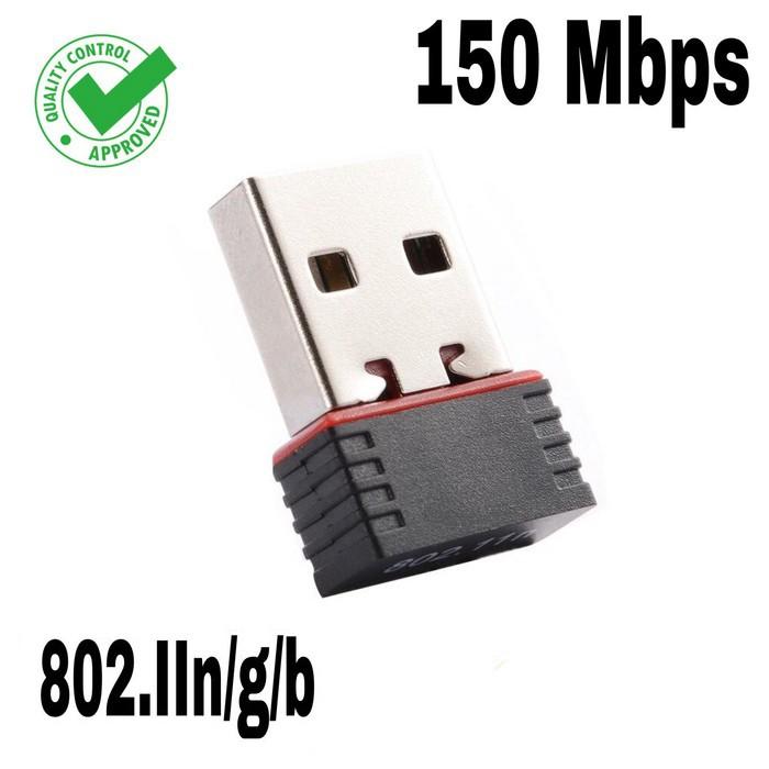 Jual USB Wifi Mini Wireless 150Mbps 802.IIn Dongle Adaptor - 150 MBPS - Kota Bandung - POINT99 ...