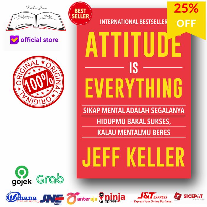 Promo Buku Attitude is Everything Sikap Mental adalah segalanya Jeff Keller - Kab. Tangerang ...
