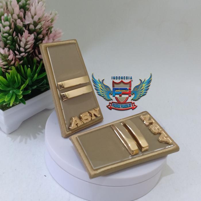 Jual Pangkat Pdh ASN Sumsel 3B Kain Akrilik Bening - Kab. Bandung Barat ...