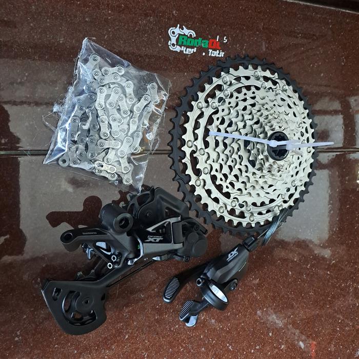Jual mini GS groupset shimano XT m8100 12 speed sprocket SLX m7100 - Kota Kediri - RODADUA 0354 ...
