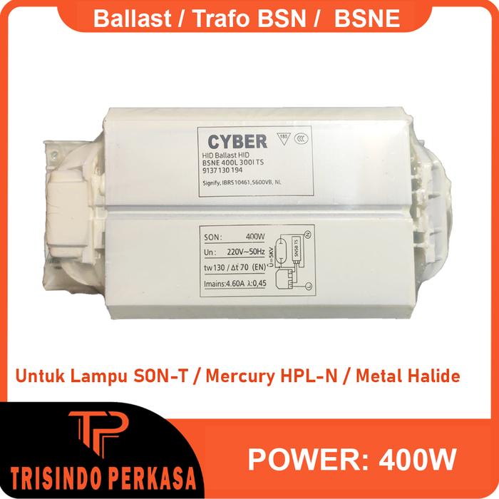 Jual Trafo / Ballast BSN BSNE 400 Watt 400W 400L Travo HID SON SONT 300ITS - Jakarta Barat ...