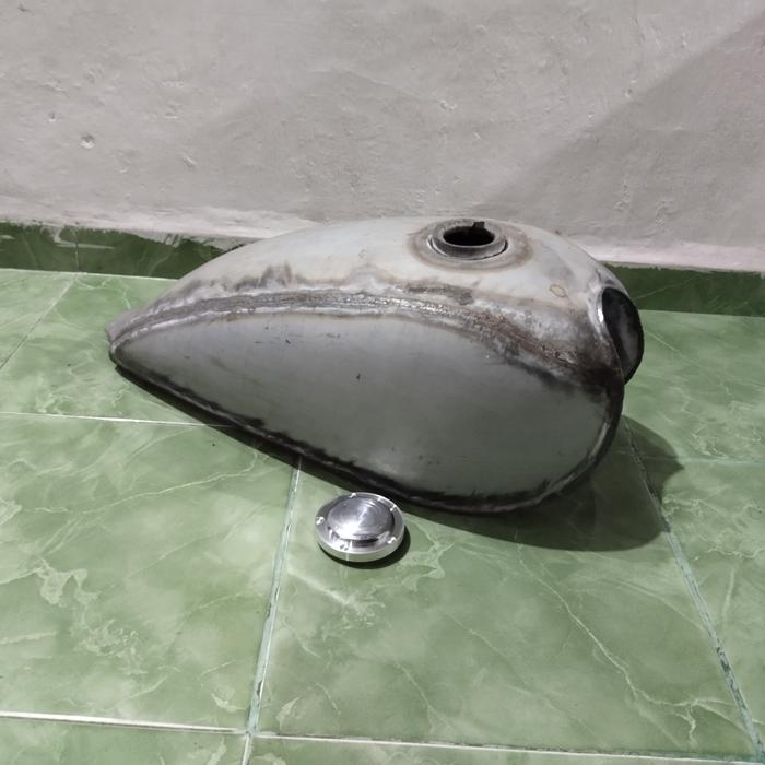 Jual Tangki deus tracker polos japstyle custom motor - Kab. Tegal ...