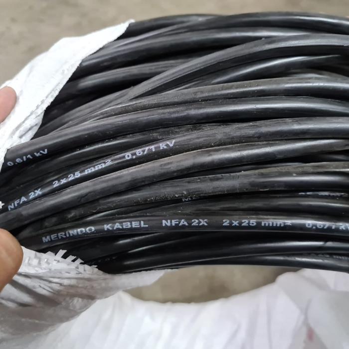 Jual Kabel twist / twisted / tuis 2x25mm / 2 x 25 mm per meter - 1 ...