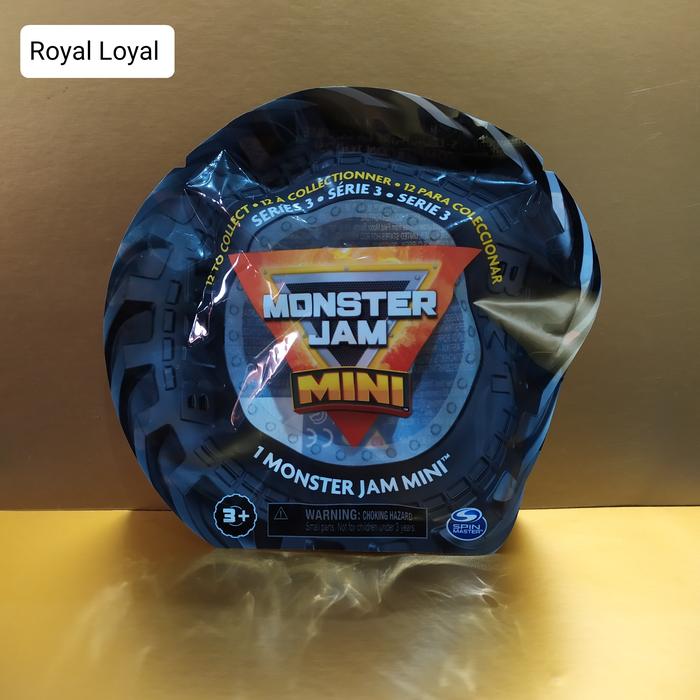 Jual Mainan Mobil Monster Jam Mini (Series 3) - Kota Tangerang - Royal ...