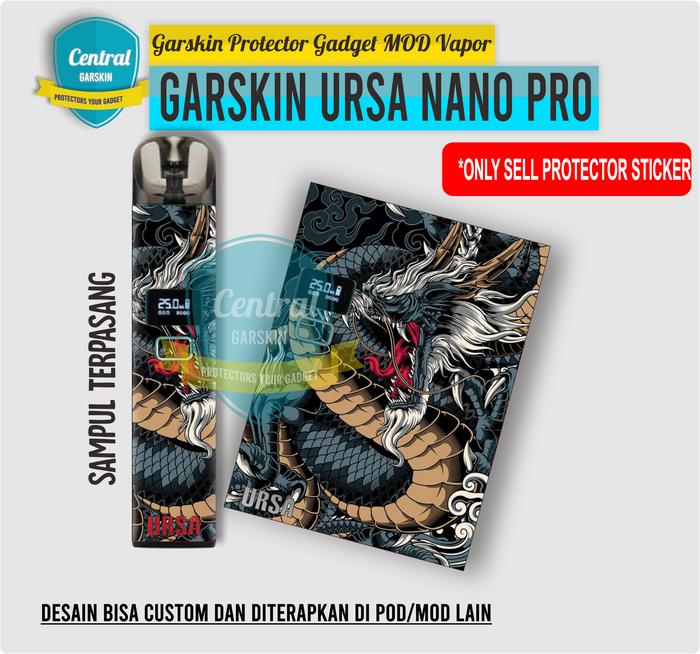 Promo Sticker SKIN Garskin URSA NANO PRO - NAGA - Kab. Bantul - TOKO ...