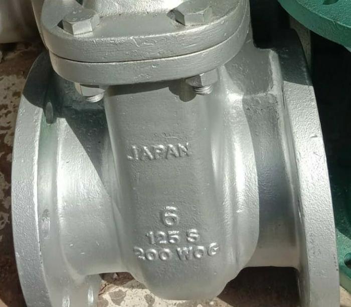 Jual GATE Valve F/F kitz 6" INCH class 125 fcl - Jakarta Utara - Berkat Enlovy | Tokopedia