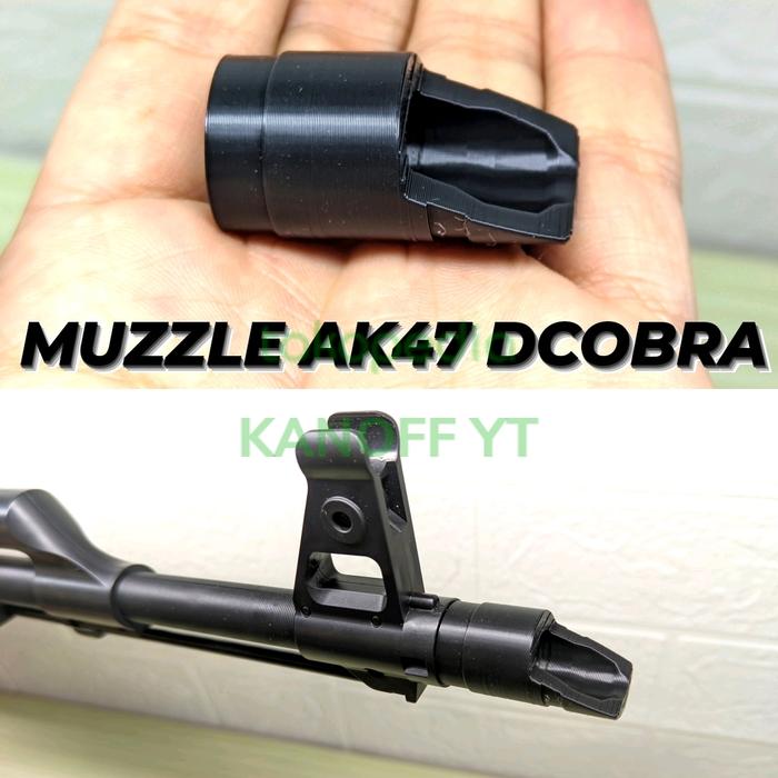 Jual Muzzle Head AK47 Dcobra Flash hider AK 47 AKM - Kab. Semarang ...