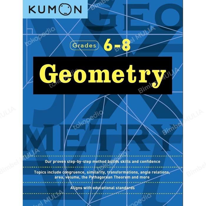 Jual Buku SMP Geometri Kumon geometry matematika SMP 4 - Kota Semarang ...