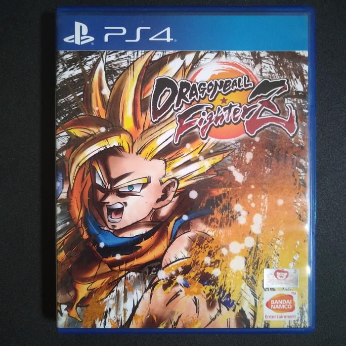 Jual BD PS4 Dragon Ball FighterZ kaset ps 4 db fighter z game games ...