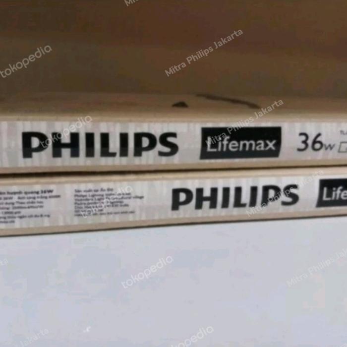 Jual Lampu Philips TL Neon 36 watt 120cm Putih TL-D - Jakarta Barat ...