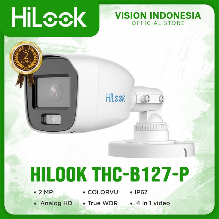 Jual HILOOK THC-B127-P / CAMERA HILOOK COLORVU 1080P HILOOK B127P ...