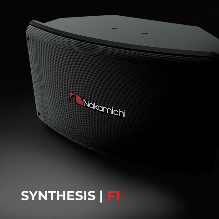 Jual Speaker Home Karaoke Nakamichi Synthesis F1, Speaker Pasif Nakamichi F1, Speaker 10 inch 3 ...